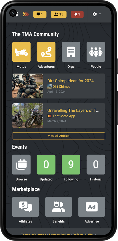 That Moto App (TMA)