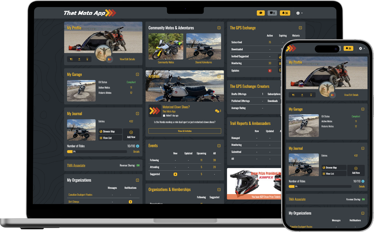 That Moto App (TMA)